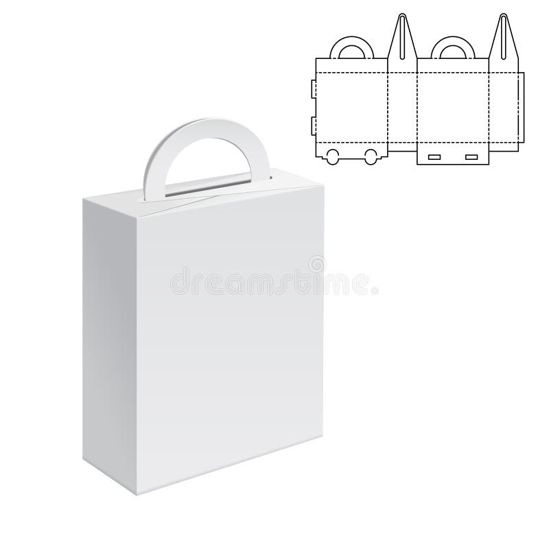 Folding Pack white stock vector. Illustration of fold - 74182256