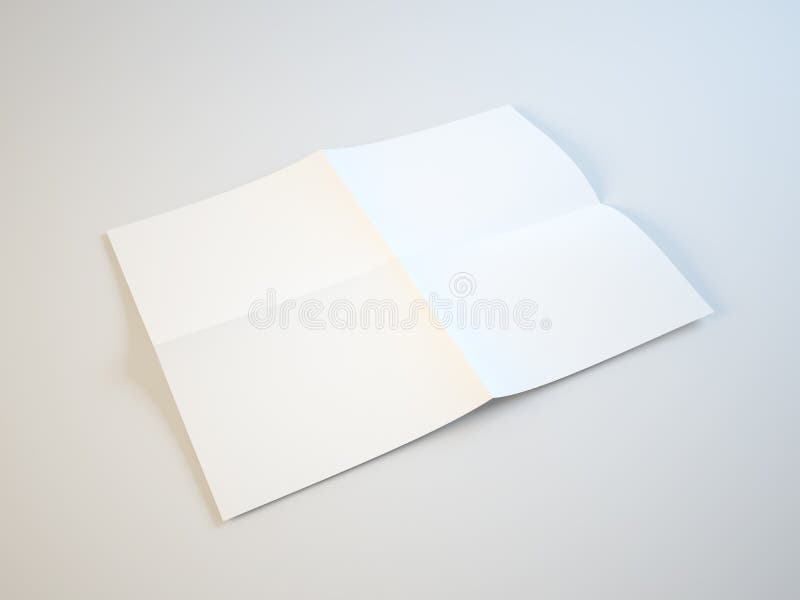 Folding paper stock illustration. Illustration of print - 24448262