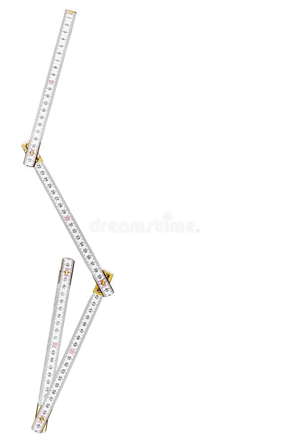 Folding rule stock photo. Image of closeup, folding, range - 38111950