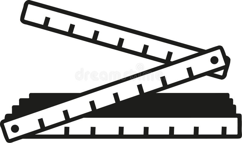 Rule Icon Vector from Legal Document Collection. Thin Line Rule Outline ...