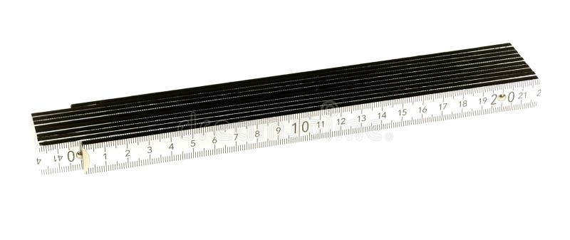 Folding rule stock image. Image of meter, architecture - 158594639