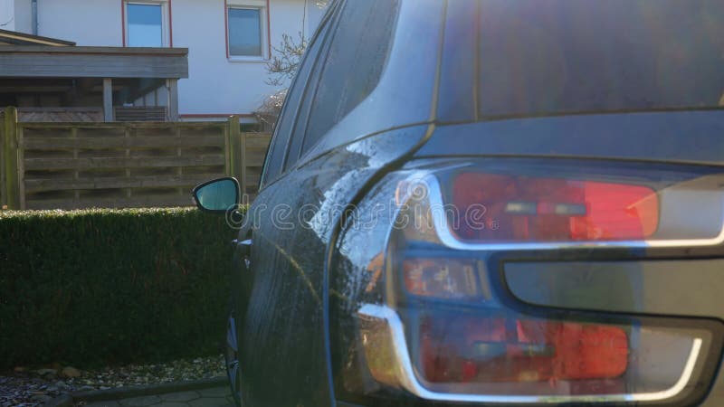 Folding the Side Mirrors of the Car. Side Mirror of the Car, Fold or ...
