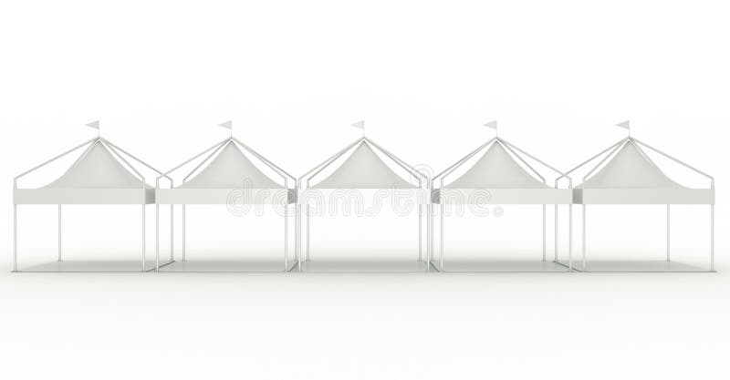 Folding tent stock illustration. Illustration of frame - 53480357