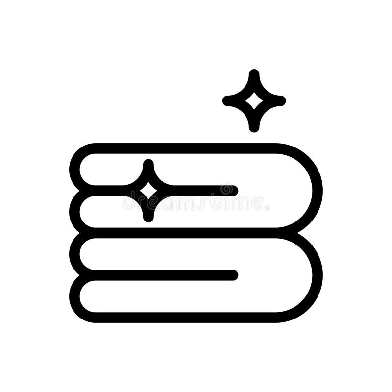 Folding stock vector. Illustration of icon, textile - 211037667