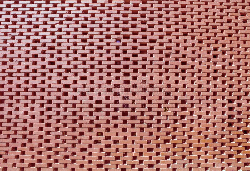 Folding wall from bricks stock illustration. Illustration of slovenia ...