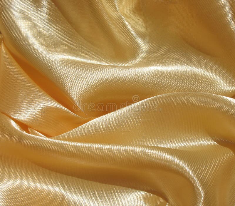 The folds of silk fabric stock image. Image of highlight - 14016423