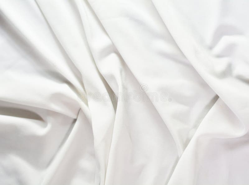 The Folded Shape of a Cloth Stock Photo - Image of abstract, elegance ...