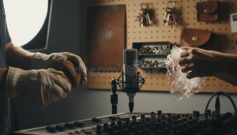 Sound Foley Artist Stock Photos - Free & Royalty-Free Stock Photos from ...