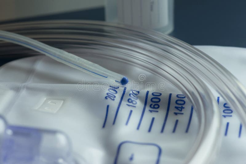 Foley Catheter stock photo. Image of incontinence, catheterize - 36449068