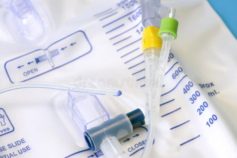 Foley Catheter stock image. Image of hospital, health - 36596623