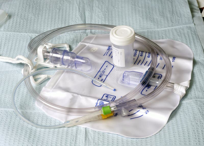 Foley Catheter stock image. Image of care, sterile, white - 36672721