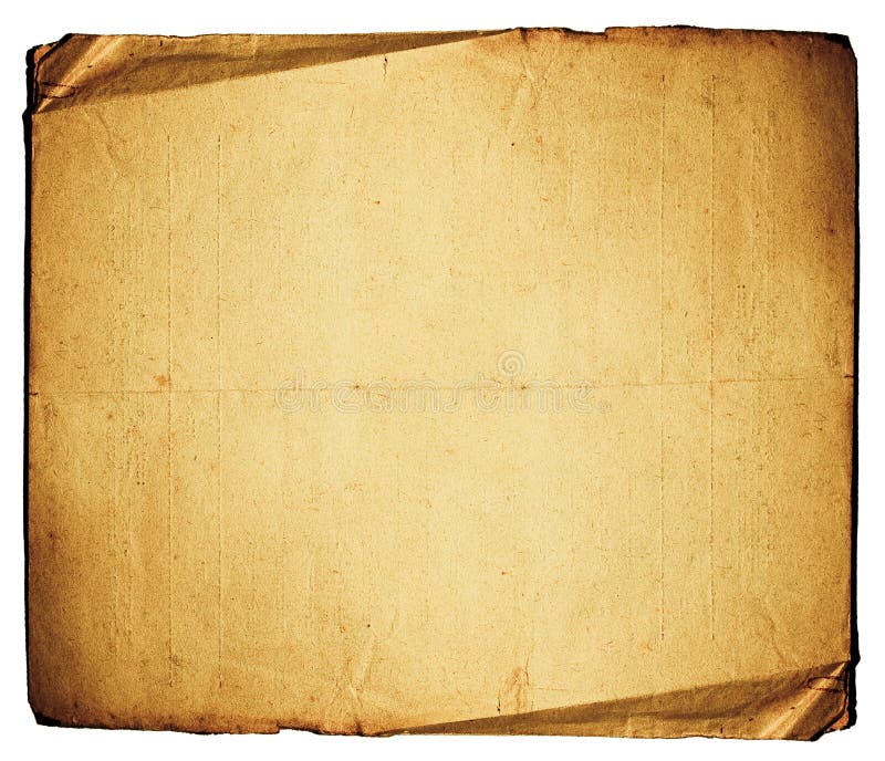 Folha de papel grande imagem de stock. Imagem de dobras - 2750147