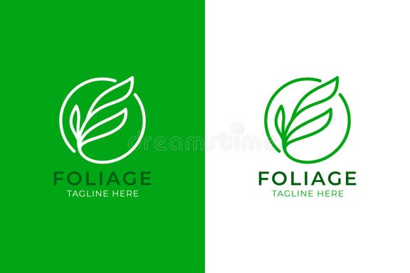 Logo Foliage Stock Illustrations – 88,535 Logo Foliage Stock ...