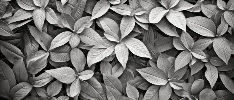 Foliage Material Structure Background Stock Image - Image of black ...