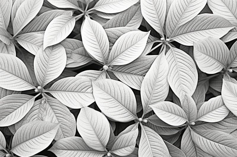 Foliage Material Structure Background Stock Image - Image of lush ...