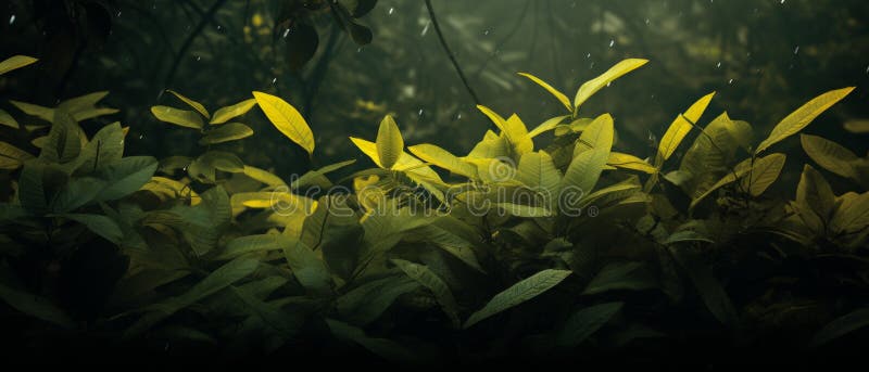 Foliage Material Structure Background Stock Photo - Image of dense ...