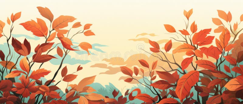 Foliage Material Structure Background Stock Illustration - Illustration ...