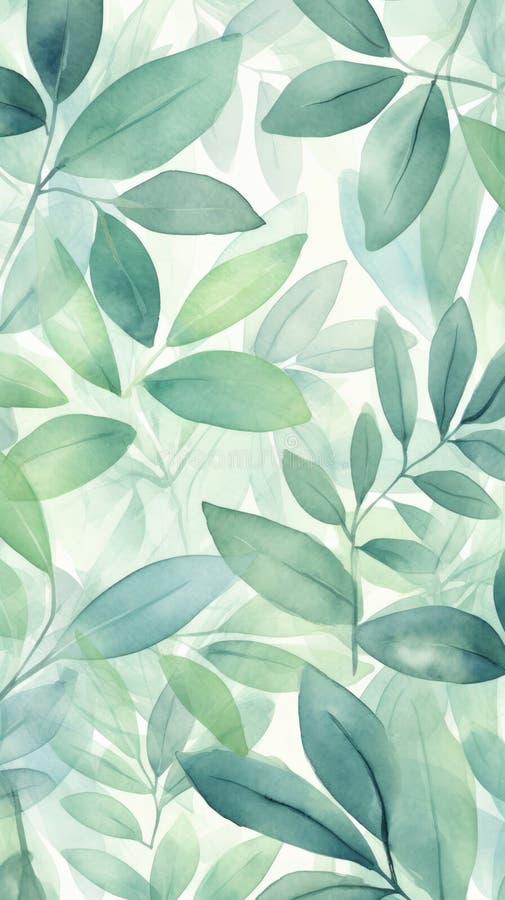 Foliage Material Structure Background Stock Illustration - Illustration ...