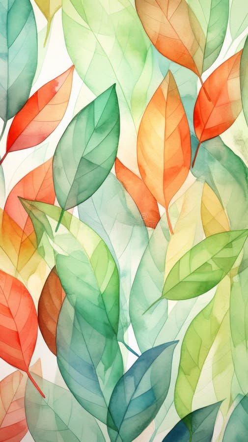 Foliage Material Structure Background Stock Image - Image of authentic ...