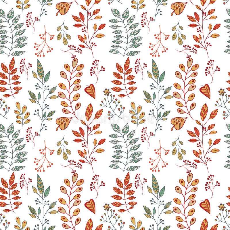 Foliage Pattern Stock Illustrations – 781,038 Foliage Pattern Stock ...