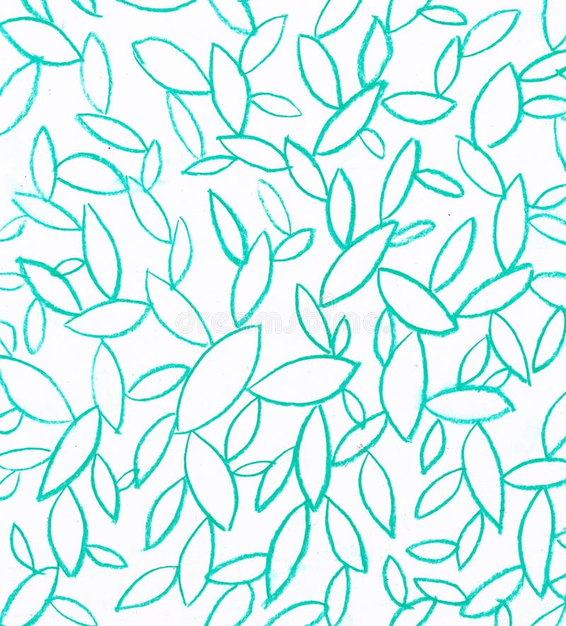 Foliage pattern stock illustration. Illustration of floral - 54771505