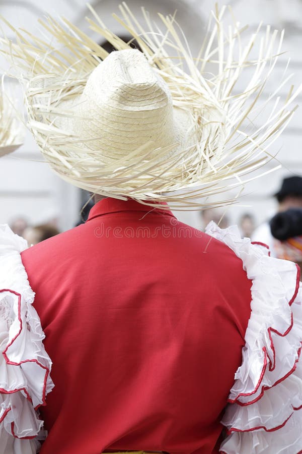 Folk costume of Cuba stock image. Image of garment, culture - 57493689