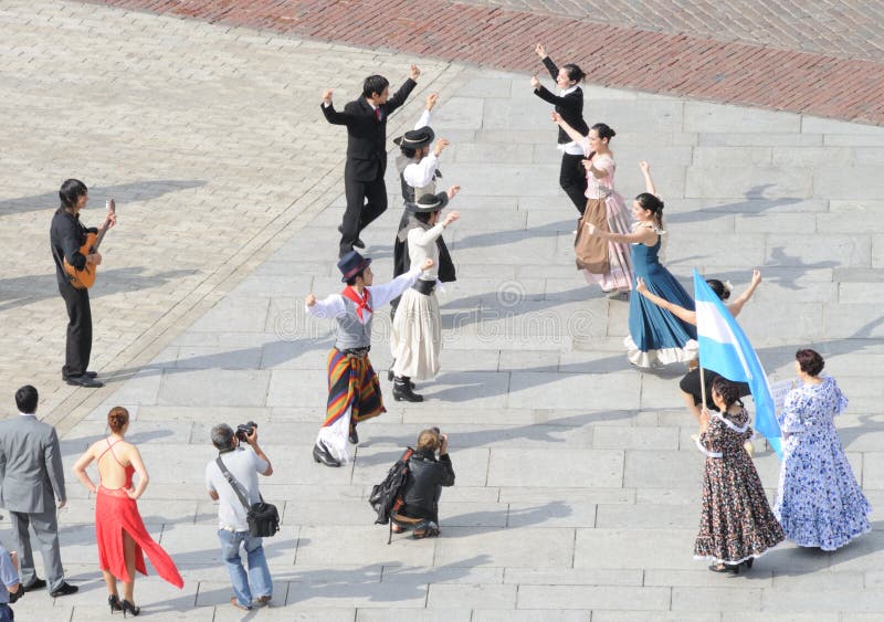 Folk dance editorial photography. Image of male, ethnic - 20324387