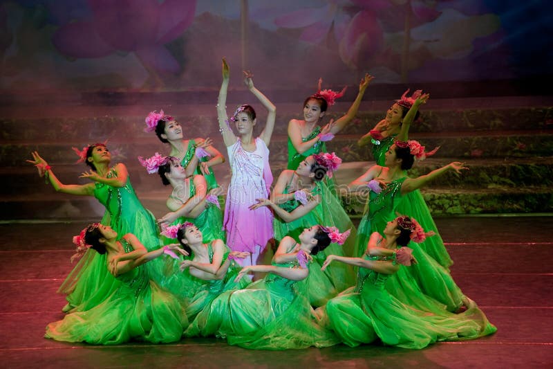 Folk Dance: Lotus editorial photography. Image of farmer - 41855657