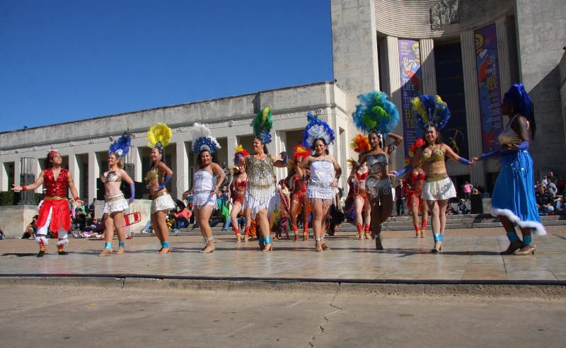 Folk dance show editorial photography. Image of bras - 34587532
