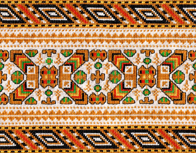 Folk fabric stock photo. Image of plaid, textile, culture - 53547934