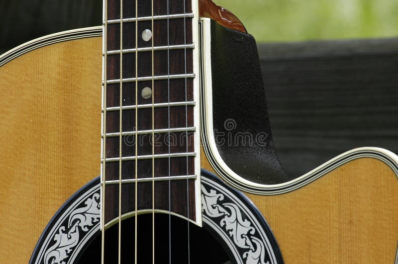 Folk Guitar stock image. Image of sound, folk, jazz, blues - 906915