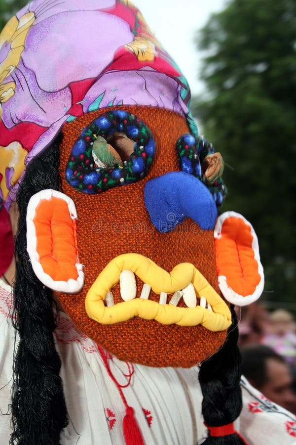 Folk mask stock image. Image of dance, treat, folk, funny - 846825