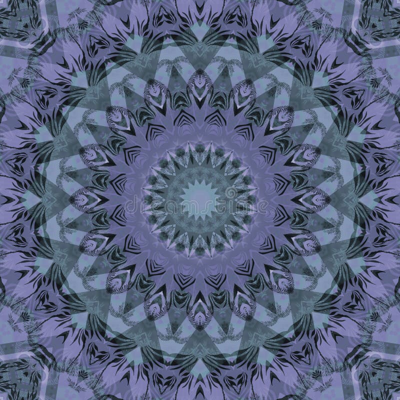 Folk Ornamental Textile Seamless Pattern Stock Illustration ...