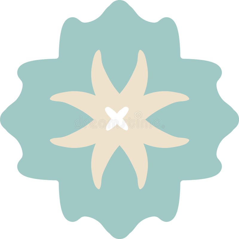 Folk Style Emblem stock vector. Illustration of floral - 356216340