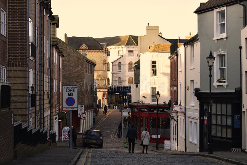 Folkestone town centre stock image. Image of - 82892287