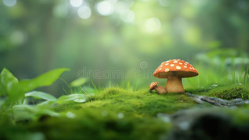 Folklore Creatures, Enchanted Forest, Mystical Ambiance, 3D ...