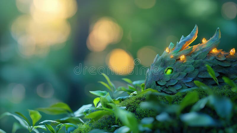 Folklore Creatures, Enchanted Forest, Mystical Ambiance, 3D ...
