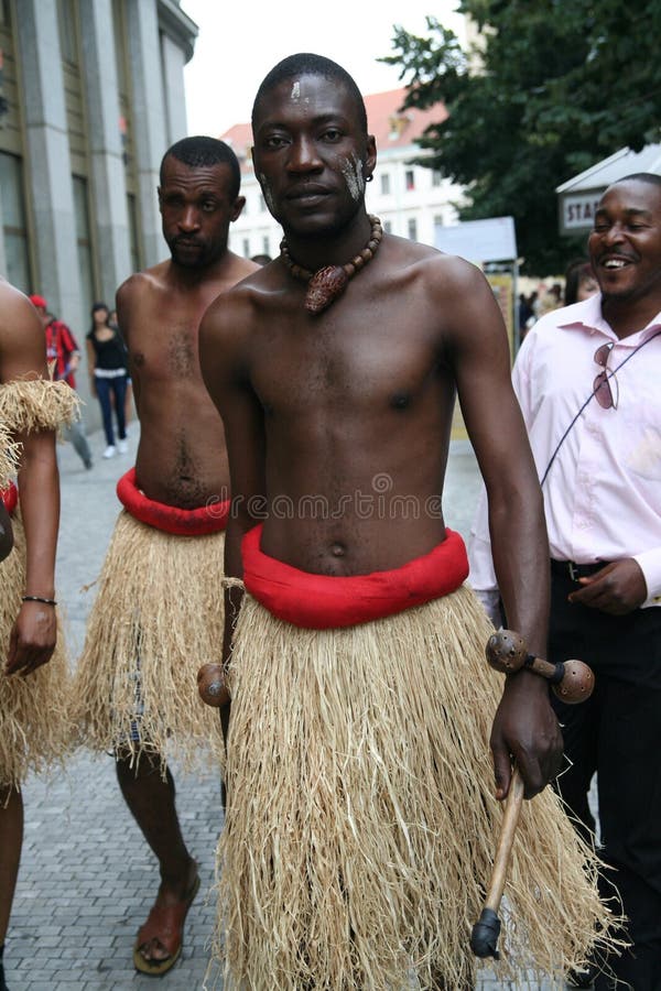 Congo Dancers editorial photography. Image of international - 10693352