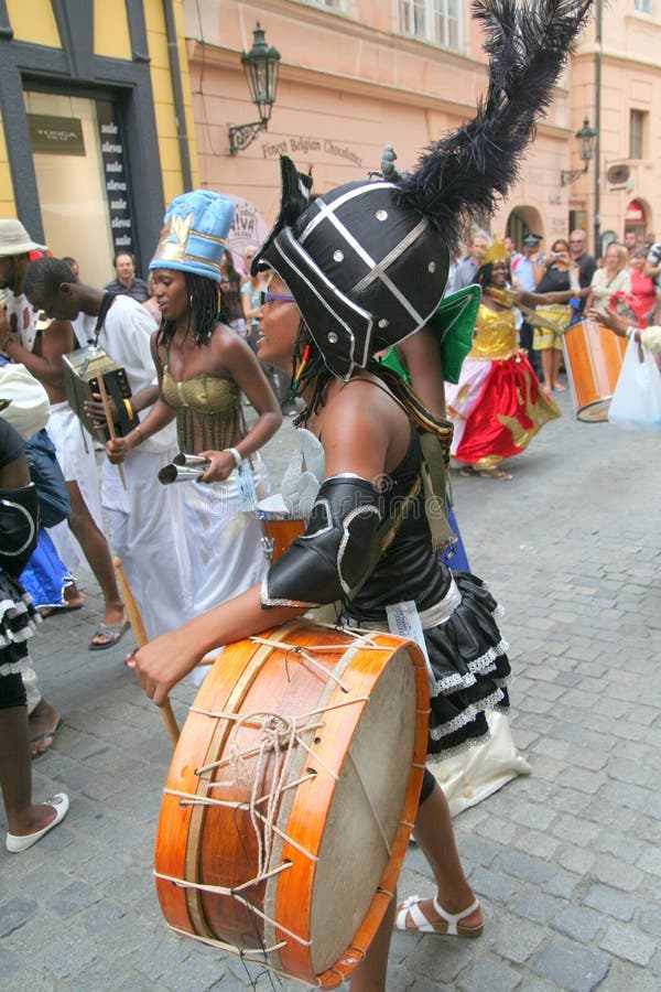 Congo Dancers editorial photography. Image of international - 10693352