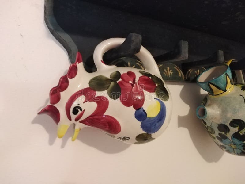 Folklore Traditional Pretty Vase Stock Photo - Image of pretty ...