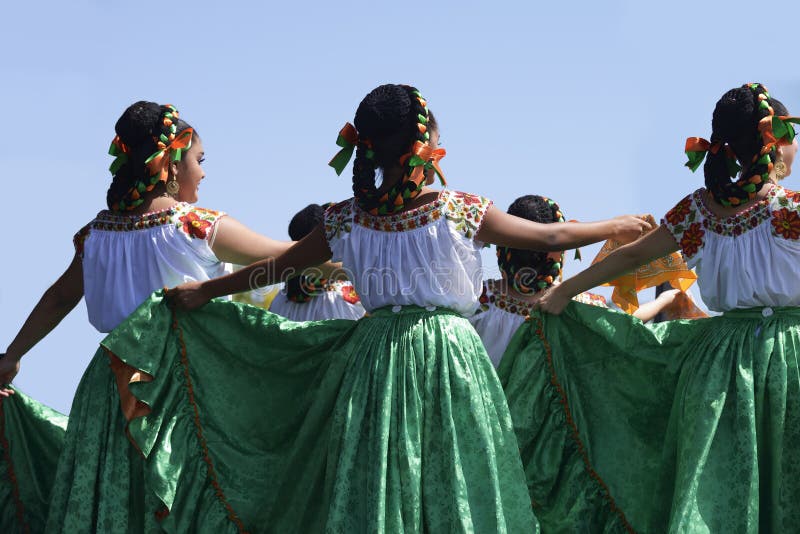 Folkloric Ballet of Mexico editorial image. Image of artist - 17066545