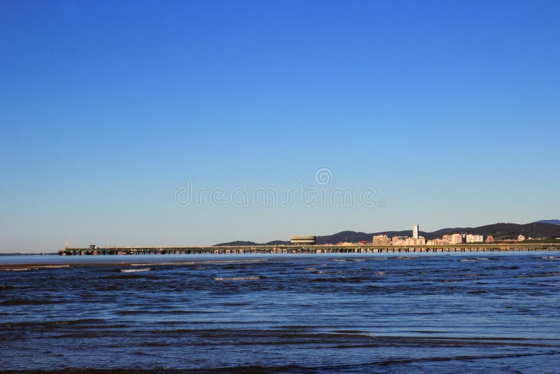 Follonica stock image. Image of shore, coastline, grosseto - 28339815