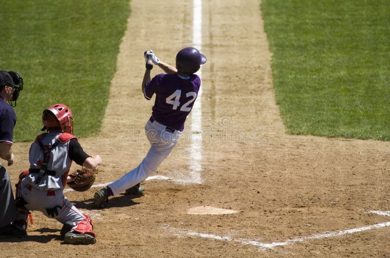 Follow through stock photo. Image of finish, uniform, team - 715836