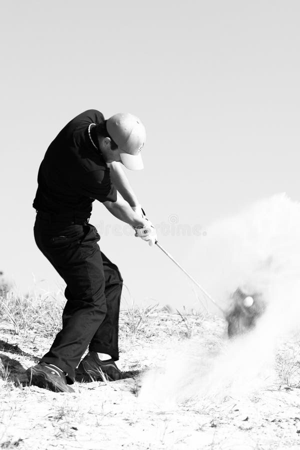 Follow through stock image. Image of green, hobby, recreation - 942771