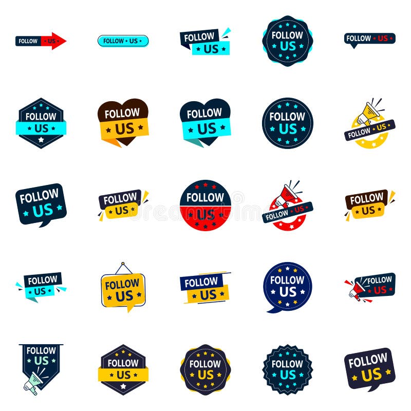 Follow Linkedin Logo Stock Illustrations – 306 Follow Linkedin Logo ...