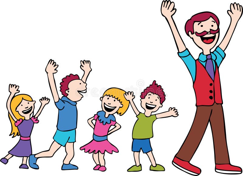 Line Leader Clip Art