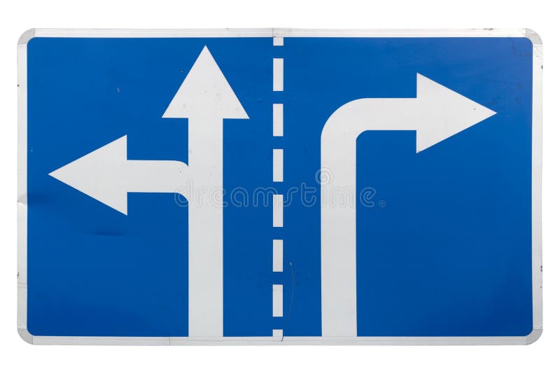 `Follow Directions` Road Sign Isolated on White Stock Vector ...