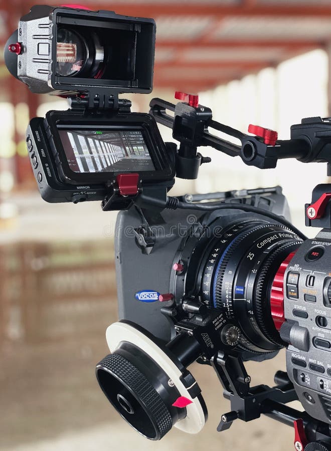 Follow focus editorial stock image. Image of viewfinder - 240564929