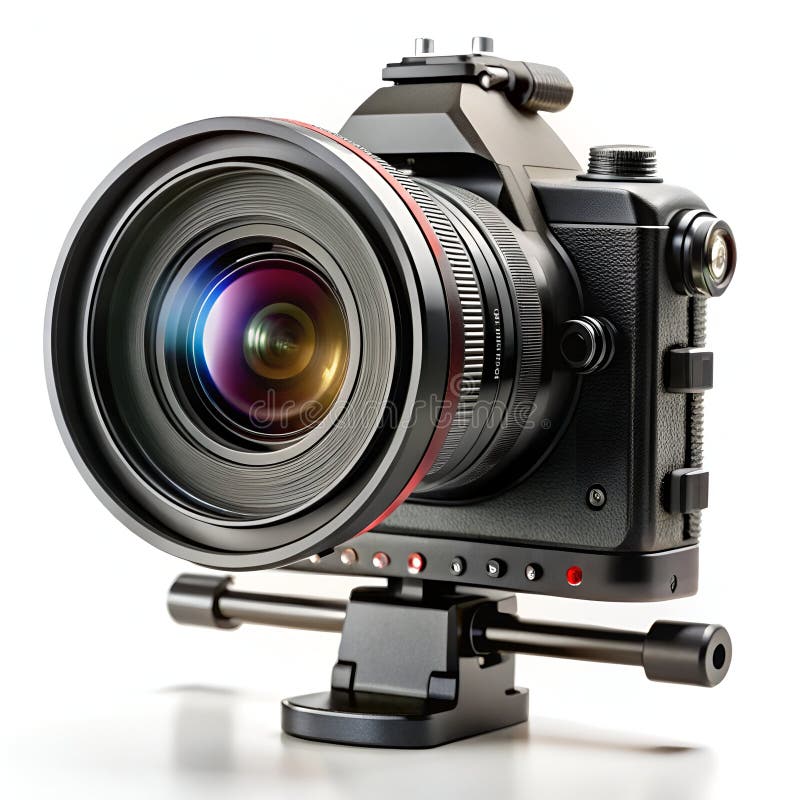 Follow focus system stock illustration. Illustration of focus - 368601645