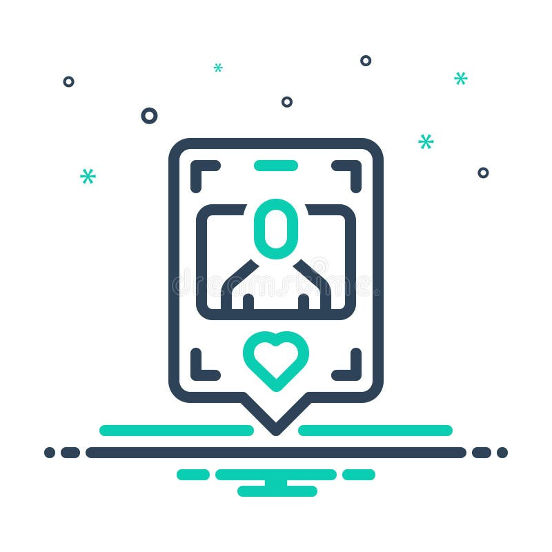 Mix Icon for Follow, Comment and Blogger Stock Vector - Illustration of ...